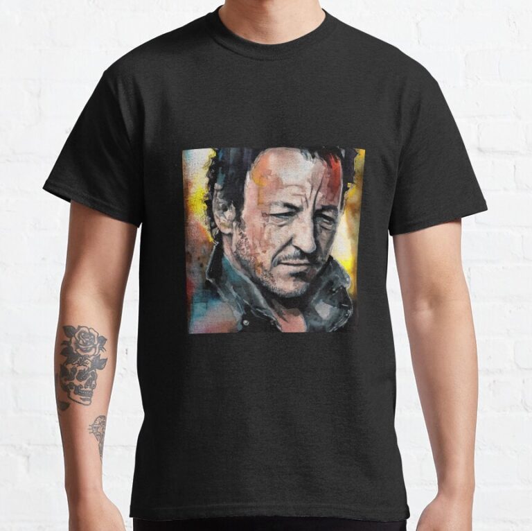 Bruce Springsteen T-shirts Collection 2025