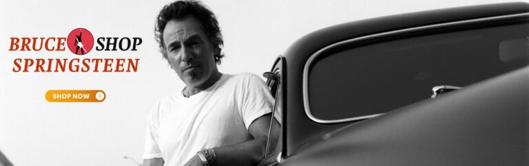Bruce Springsteen Shop | Bruce Springsteen Merch Store