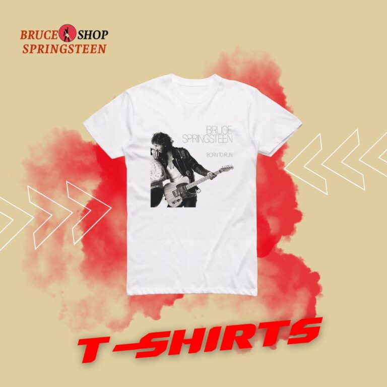 Bruce Springsteen Shop | Bruce Springsteen Merch Store