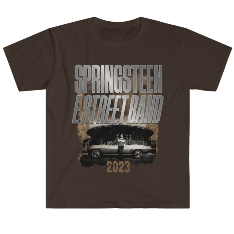 Bruce Springsteen T-shirts Collection 2025