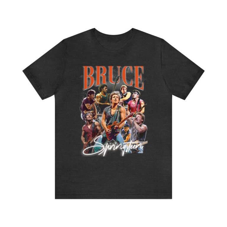 Bruce Springsteen T-shirts Collection 2025